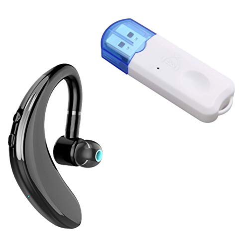 Exxelo S109 Wireless Bluetooth 5.0 with Mic and USB Wireless Bluetooth ...