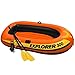 Intex Explorer 300, 3-Person Inflatable Boat Set with French Oars and ...