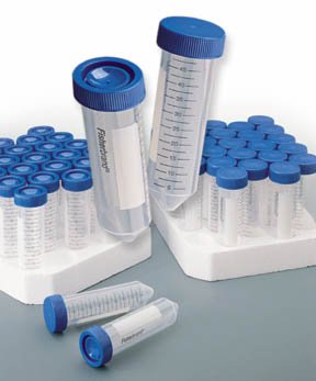 50mL Higher-Speed Easy Reader Tubes (Case of 500): Science Lab High ...