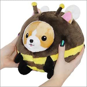 Amazon.com: Squishable / Undercover Corgi in Bee - 7" : Toys & Games