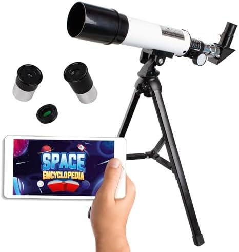 Party town Big Minds - Kids Telescope With Educational App | Telescope ...