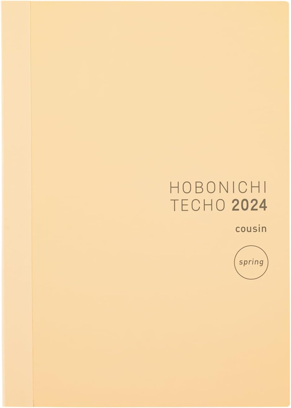 Amazon.co.jp: ほぼ日手帳 2024 手帳本体 カズン(A5)サイズ[A5/1日1ページ/1月/月曜はじまり] : 文房具・オフィス用品