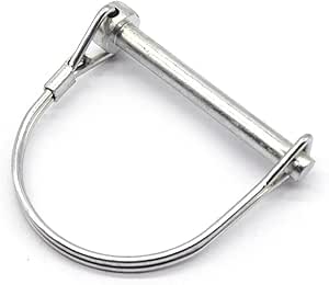 Amazon.com: 4pcs Galvanised Split Pins with Good Elasticity and High ...