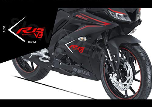 SIGN EVER Yamaha R15 V3 Moto Sport Bike Side Stickers Graphics for ...