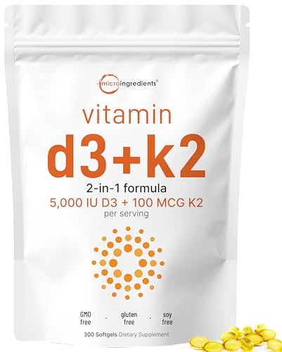 Top 10 Best Vitamin D3 And K2 : Reviews & Buying Guide - Katynel