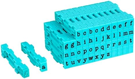 Amazon.com: 6 Pack: Clickable Lowercase Stamp Set by Recollections ...
