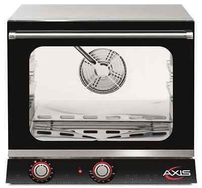 Axis AX-513RH Electric Convection Oven - 1/2 Size Pan - 3 Trays/Shelves ...