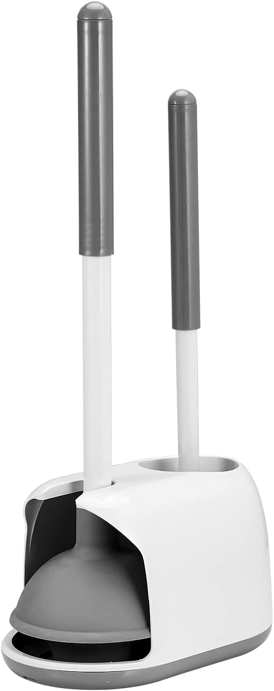 TXG Juego de émbolo y cepillo de inodoro, Fregadero y émbolo de Drenaje ...