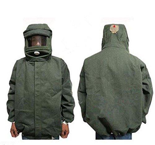 Sandblasting Jacket Sand Blasting Suit Sandblaster Cloth Large ...