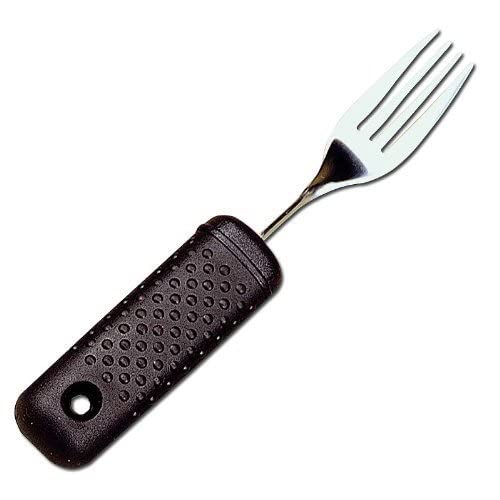 Amazon.com | Kinsman Soft Built Up Handle Fork: Adaptive Dinnerware: Forks