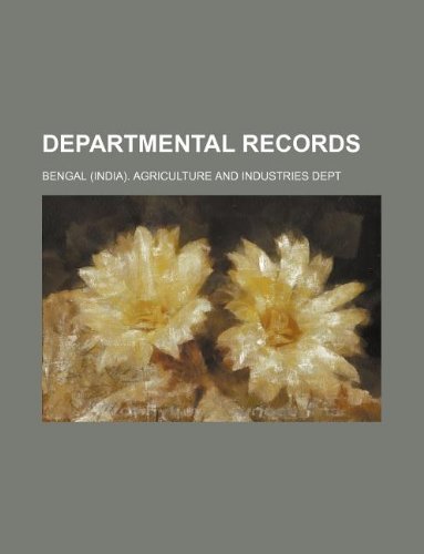 Departmental Records : Amazon.in: Books
