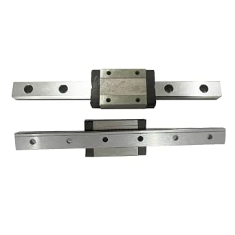Amazon.com: MGN9H Miniature Linear Slide Rails One 450MM Linear Rail ...