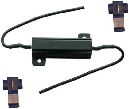 Amazon.com: Load Resistor 50 Watt, 6 Ohm LED Truck Trailer Lights ...