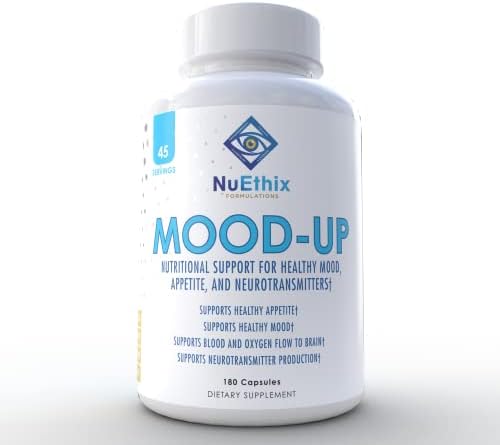 Amazon.com: NuEthix Formulations Mood-Up - Stress Relief, Mood & Sleep ...