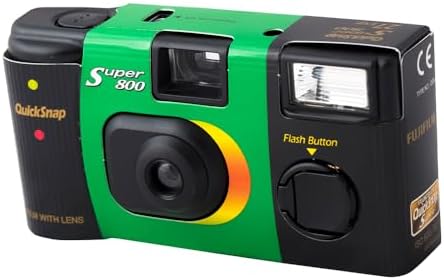 Amazon.com : Fujifilm QuickSnap Flash 400 One-Time-Use Camera : Camera ...