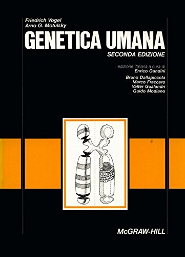 Genetica umana : Vogel, Friedrich, Motulsky, Arno G.: Amazon.it: Libri