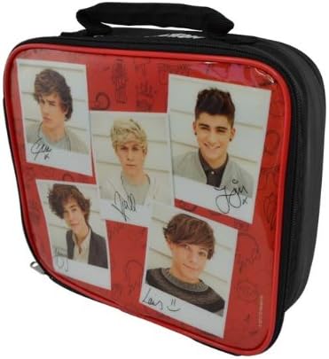 One Direction Boy Band Lunch Bag : Amazon.co.uk: Home & Kitchen