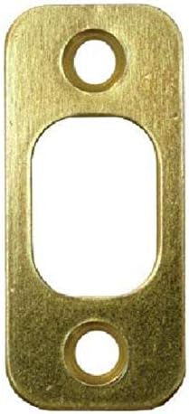 Oil Rubbed Vintage Bronze Deadbolt Strike Plate Door Backplate 1" x 2 1 ...
