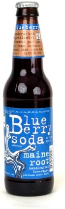 Amazon.com : Maine Root, Blueberry Soda, 12 Ounce : Grocery & Gourmet Food