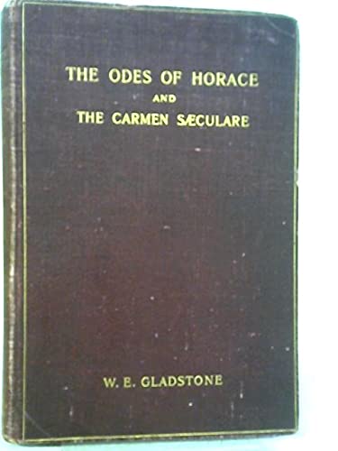 Amazon.com: The odes of Horace and the Carmen Saeculare: William Ewart ...