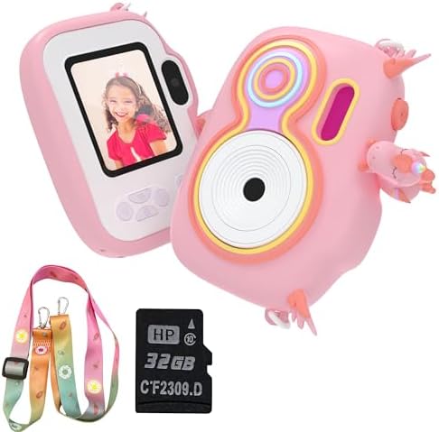 Amazon.com: Goopow Kids Camera Toys for 3-8 Year Old Boys,Children ...