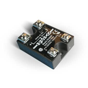 Opto 22 DC60S3 DC Control Solid State Relay, 60 VDC, 3 Amps, 4000 VRMS ...