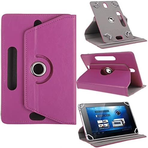 DV 10inch Tablet Case Cover - Universal Leather Stand Case Folio Cover ...