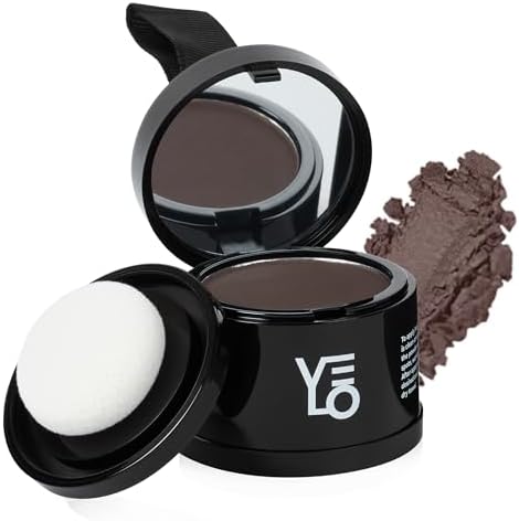 Amazon.com: THICK FIBER Root Touch Up Powder, Root Cover Up Hairline ...