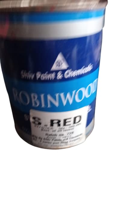 ROBINWOOD S.RED Paints 500ml : Amazon.in: Home & Kitchen