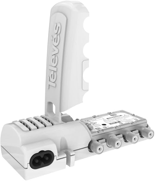Amazon.com: Televes LTE-Filtering Distribution Indoor Amplifier with 3 ...