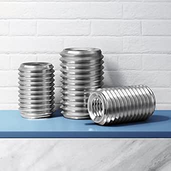 2/5PCS M2 M3 M4 M5 M6 M8 M10 Inside Outside Thread Adapter Screw Wire ...