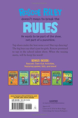 Snapklik.com : Roscoe Riley Rules #5: Dont Tap-Dance On Your Teacher