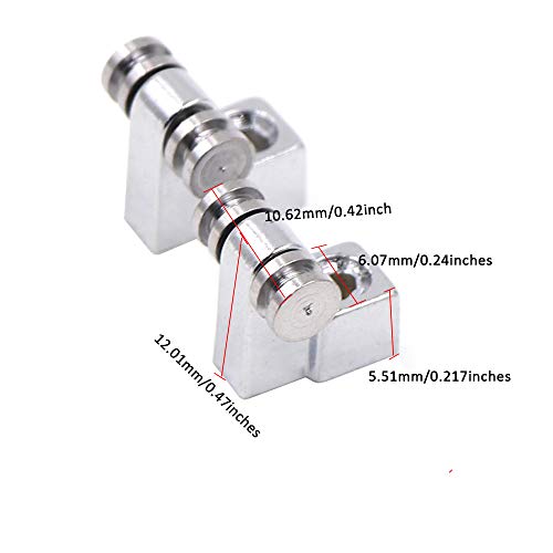 Snapklik.com : DISENS Guaitar Roller String Retainer,Boat Style Loaded ...