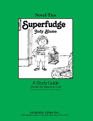 Superfudge: Novel-Ties Study Guide: Judy Blume: 9780881225747: Amazon ...