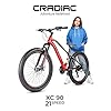 Buy Cradiac XC 90 21 Speed High Performance Steel Mountain Cycles for ...