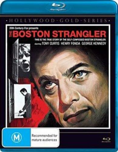 Amazon.com: The Boston Strangler [Blu-ray] : Henry Fonda, Mike Kellin ...
