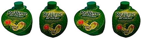 Amazon.com : ReaLime 100% Lime Juice, 15 fl oz bottle (Pack of 12 ...