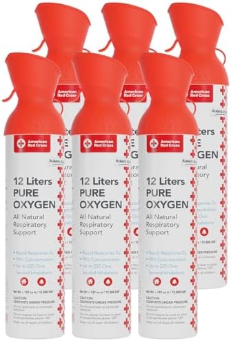 Amazon.com: American Red Cross + Boost Oxygen | Extra Large 12L ...