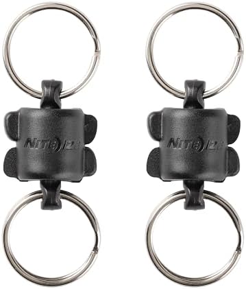 Amazon.com: Nite Ize KeyRing 360 Magnetic Quick Connector - Lightweight ...