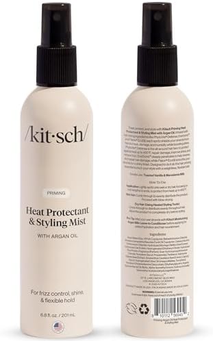 Amazon.com: Kristin Ess Hydrating Heat Protection Spray for Hair - Blow ...