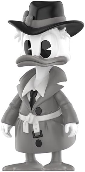 Amazon.co.jp: POPMART DISNEY Donald Duck-Detective トレンディ フィギュア ポップマート ...