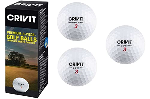 Crivit Golfbälle – Die 16 besten Produkte im Vergleich & Angebote ...