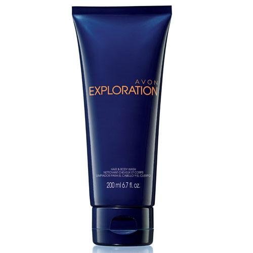 Amazon.com : Avon Exploration Hair & Body Wash, 6.7 Fl Oz : Beauty ...