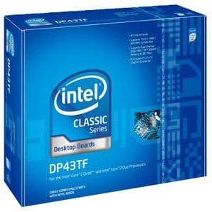 Amazon.com: Intel DP43TF Classic Series P43 ATX 1333MHz LGA775 Desktop ...