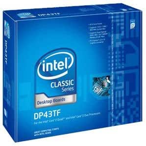 Amazon.com: Intel DP43TF Classic Series P43 ATX 1333MHz LGA775 Desktop ...