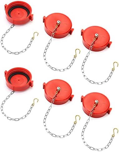 Amazon.com: Heavy Duty 2 1/2" Replacement Iron Fire Hydrant Cap with NH ...
