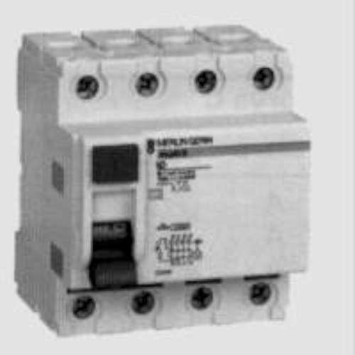 Schneider elec pbt - dit 20 40 - Differential switch id-ac 4 pole 63a ...