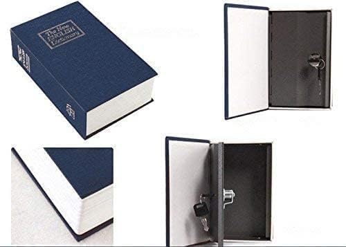 K.B. SALES Metal Book Locker Discreet dictionary safe for secure ...