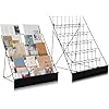 Amazon.com: Ireer 2 Set 4 Tiered and 6 Tiered Wire Display Rack for ...