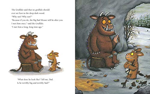 Reviews for Julia Donaldson's The Gruffalos Child | BestViewsReviews